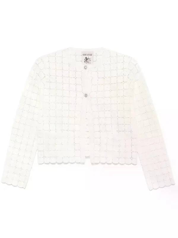 SEMICOUTURE Cassandra Cardigan