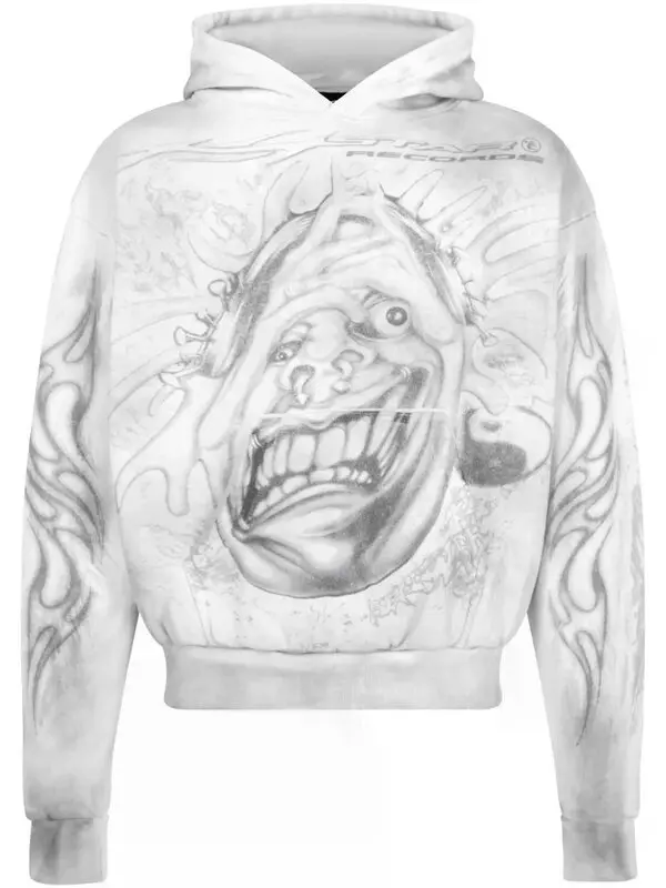 HELLSTAR Records Graphic Hoodie