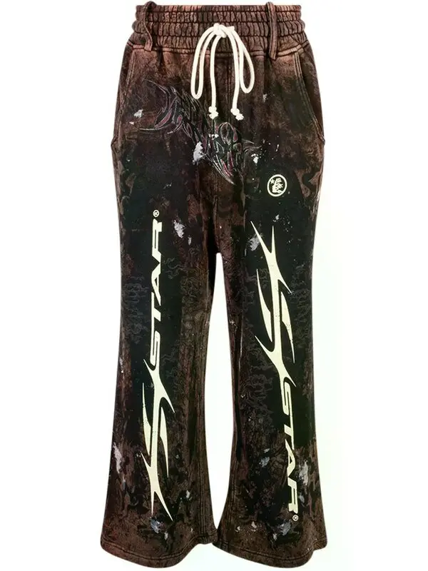 HELLSTAR Graffiti Track Pants