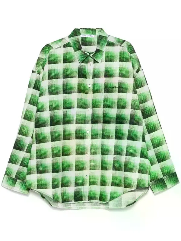 Acne Studios Check-pattern Shirt