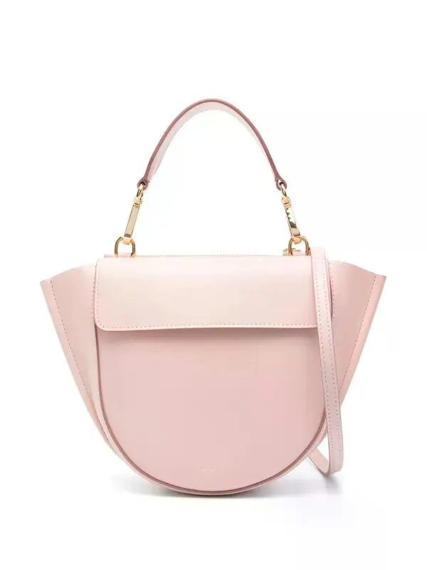 WANDLER Mini Hortensia Cross Body Bag - Pink