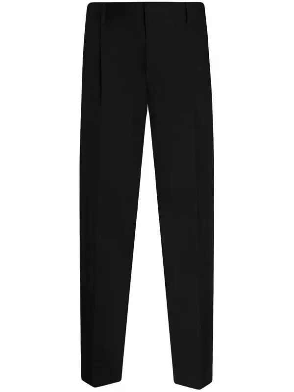Dolce & Gabbana Pleat-detail Trousers - Black