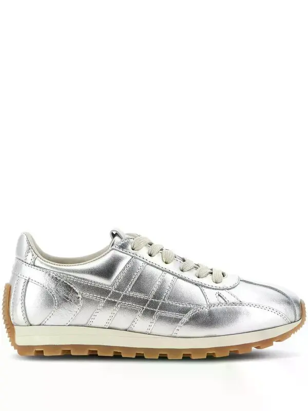 Hogan Metallic Sneakers