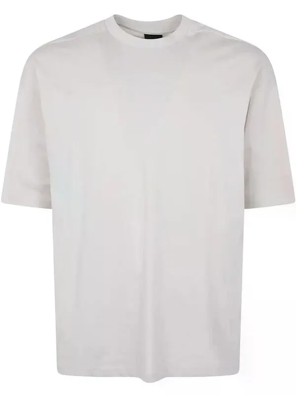 THOM KROM Graphic-print Cotton T-shirt - Neutrals