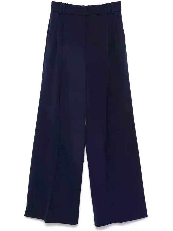 Another Tomorrow Pleated Trousers