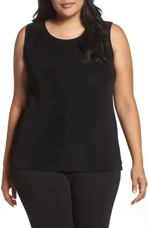 Vikki Vi Tank Top - Black
