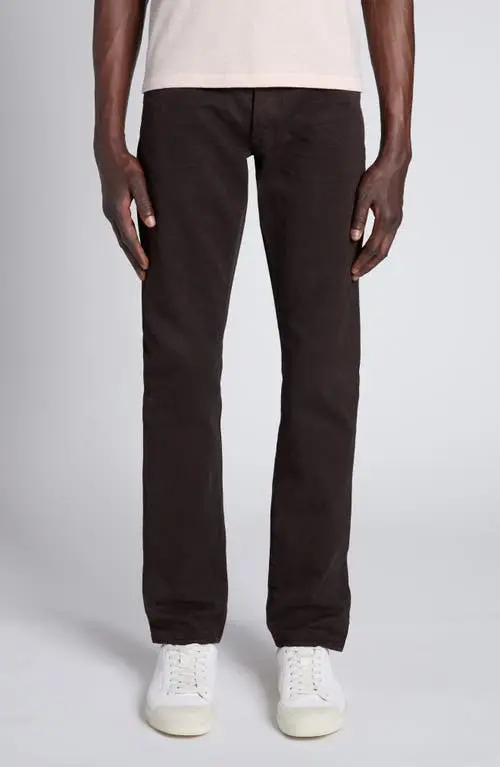 TOM FORD Compact Twill Slim-fit Trousers - Military