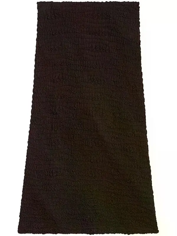 JIL SANDER High-waist Midi Skirt