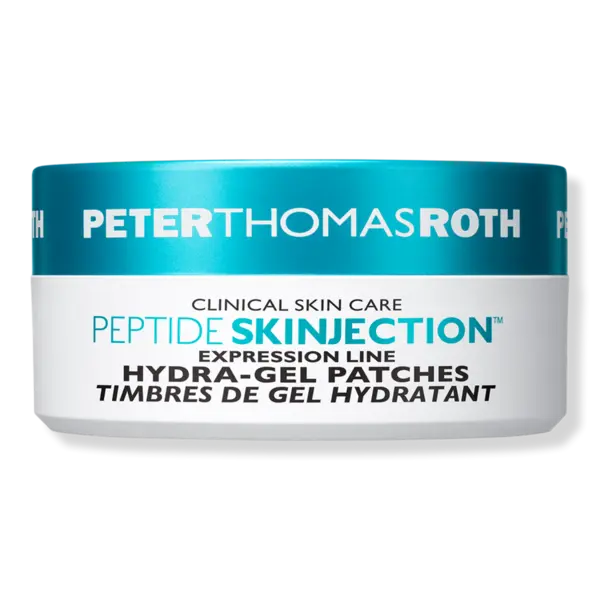 PETER THOMAS ROTH Peptide Skinjection Expression Line Hydra-gel Patches