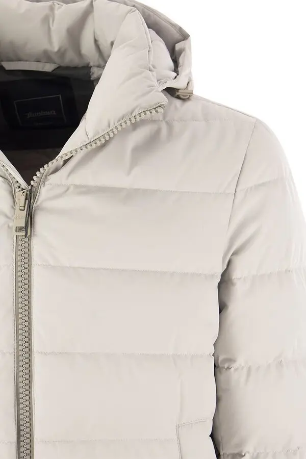 Herno Medium Hooded Down Jacket