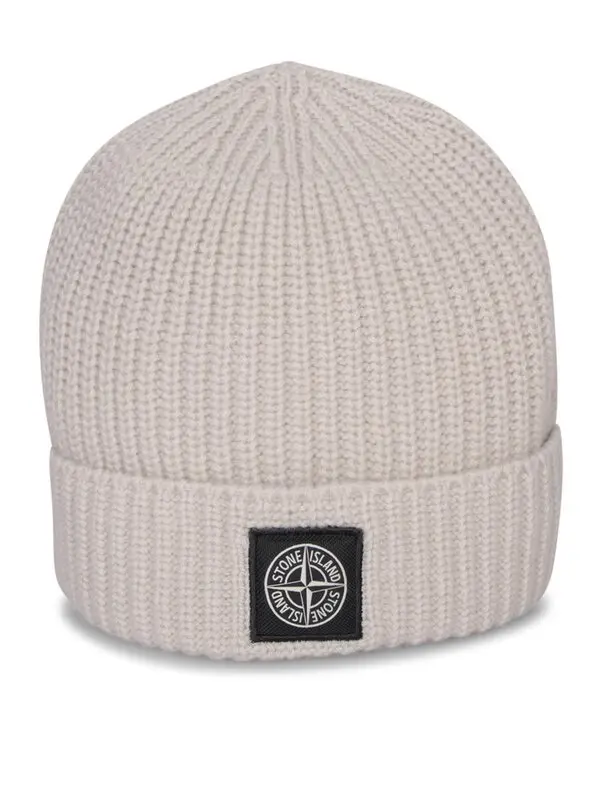Stone Island Hats In White 26% Off Editorialist