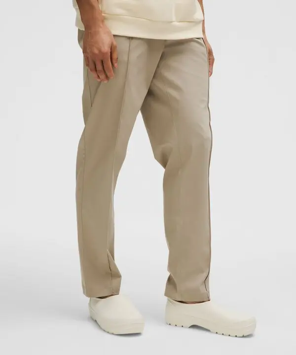 Lululemon Cotton Twill Pintuck Pull-on Pant - Sheer Oak