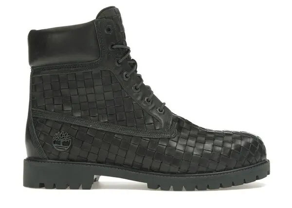 Timberland 6" Premium Woven Boots - Dark Green