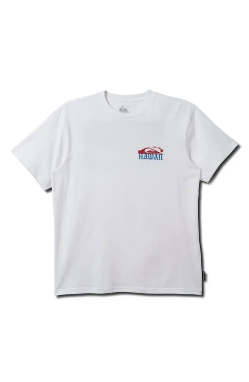 Quiksilver Hi Island Print Graphic T-shirt