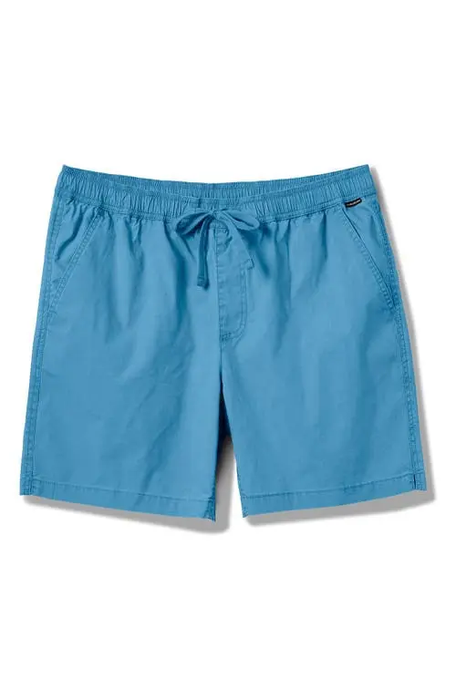 Quiksilver Taxer Stretch Drawstring Shorts - Niagara