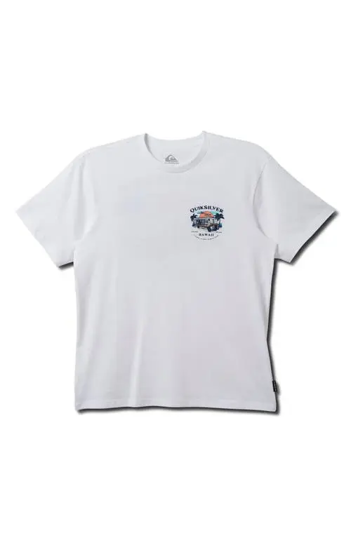 Quiksilver Hi Shave Ice Graphic T-shirt