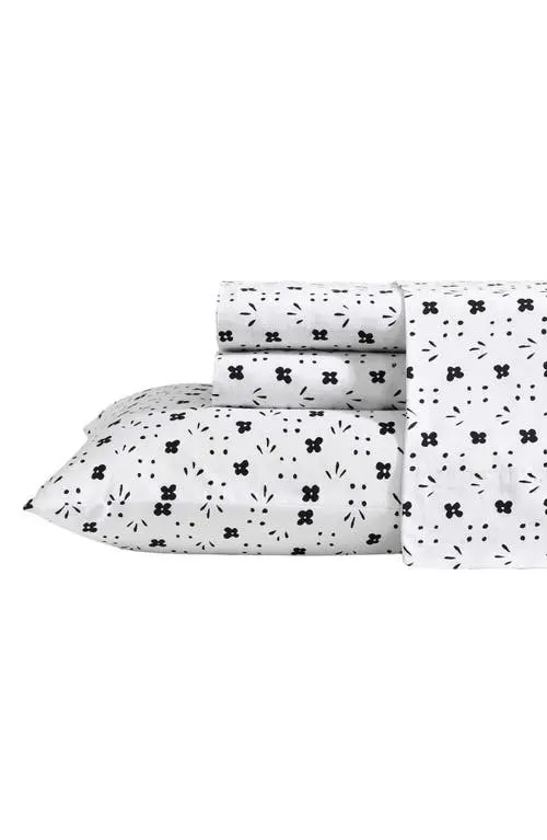 Marimekko Kukkaketo 200 Thread Count Cotton Percale Sheet Set