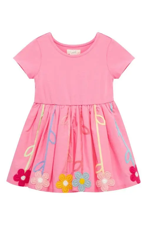 PEEK Flower Vines Fit & Flare Dress