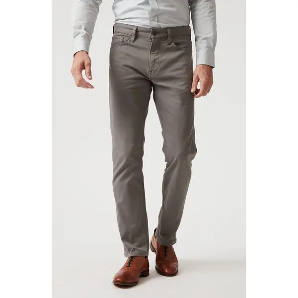 34 Heritage Charisma Classic Fit Coolmax® Stretch Five-pocket Pants - Steel Coolmax