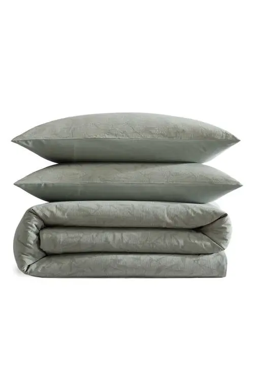 Calvin Klein Branching Leaves Duvet Cover & Sham Set