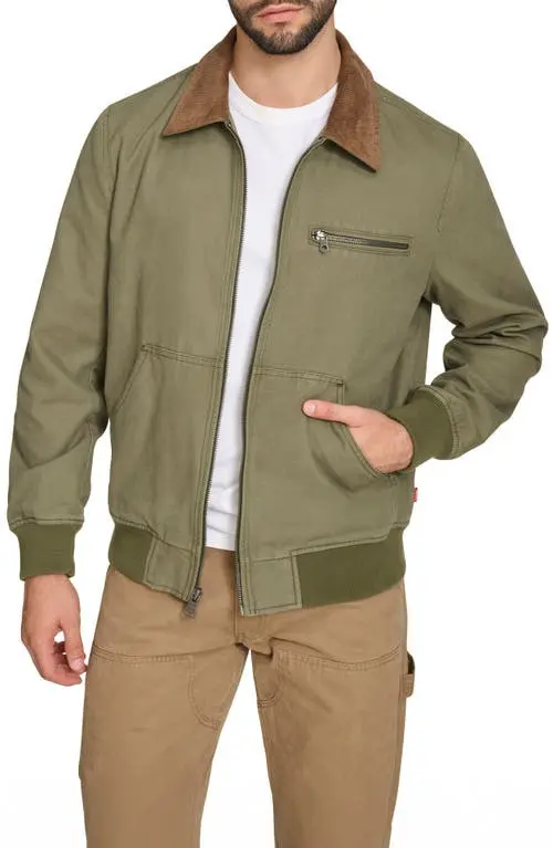 LEVI'S Western Bomber Jacket - Grapeleaf