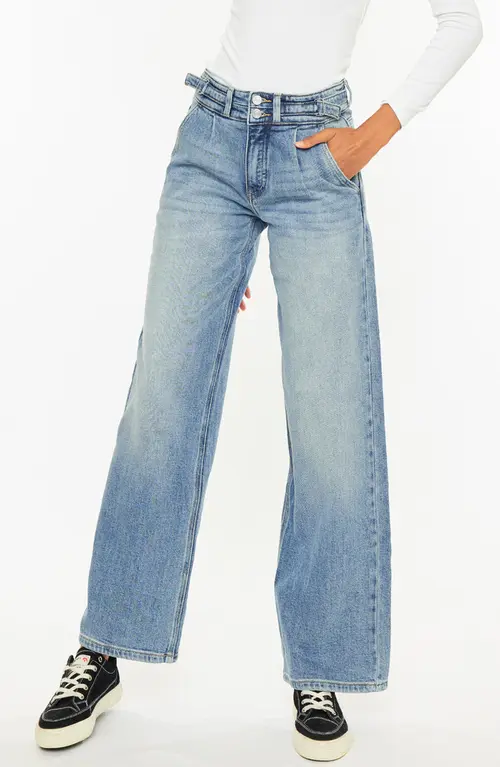 KANCAN Promise High Rise Wide Leg Jeans
