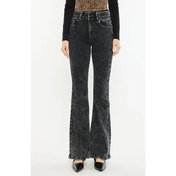 KANCAN Amirah Ultra High-rise Flare Jeans
