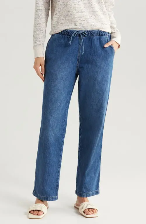 Marine Layer Drawstring Jeans