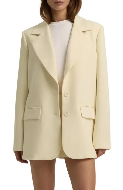 FAVORITE DAUGHTER Oversized Blazer - Moonbeam