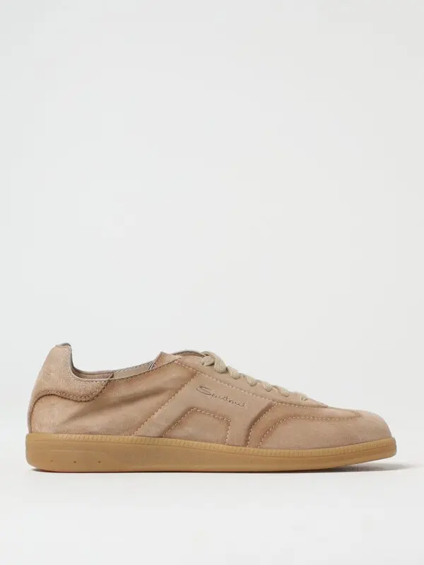 Santoni Lace-up Sneakers - Brown