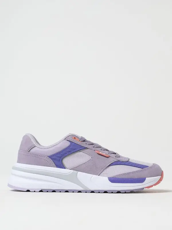 Emporio Armani Sneakers - Lilac