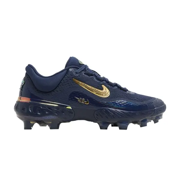 Nike Alpha Huarache Elite 4 Low 'jackie Robinson Day' Sneakers - Blue