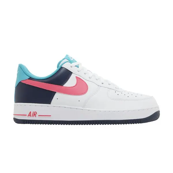 Nike Force 1 Low '90's Neon Pack' Sneakers - White