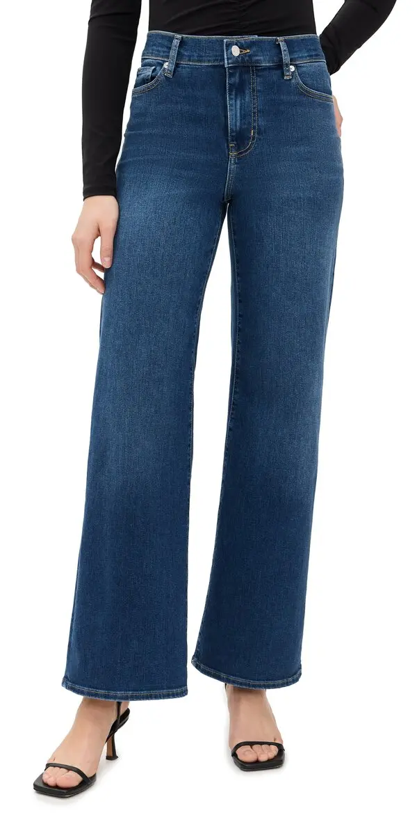 FRAME Le Slim Palazzo Jeans - Femma