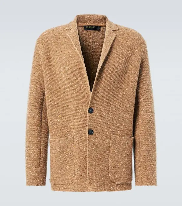 Loro Piana Cashmere And Linen Cardigan
