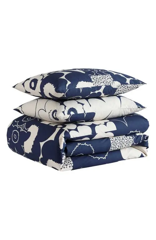 Marimekko Unikko Kollaasi Duver Cover & Shams Set