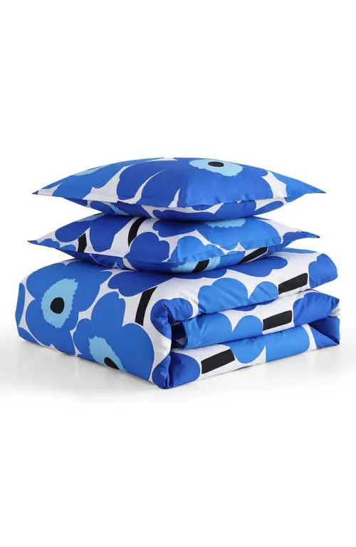 Marimekko Unikko Duvet Cover & Shams Set