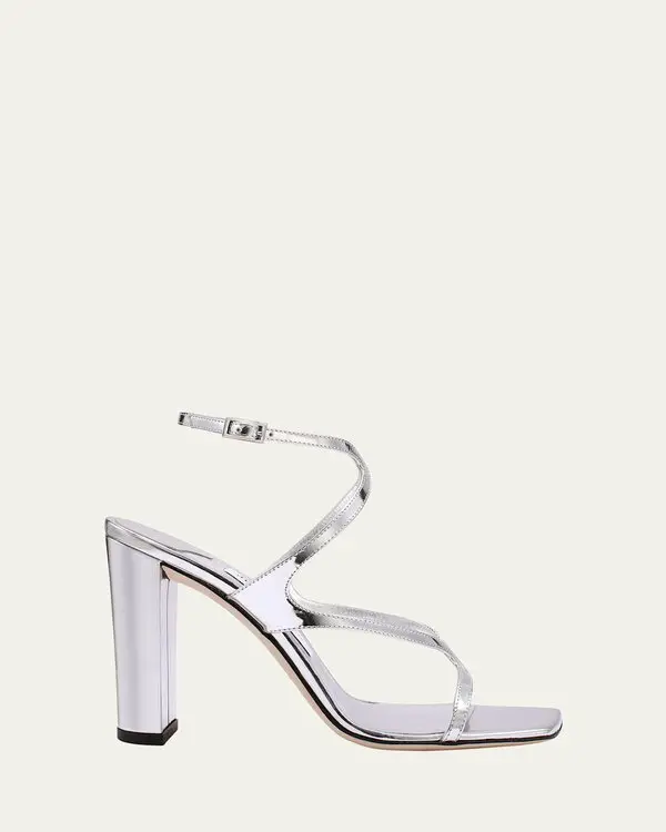 JIMMY CHOO Azie Ankle-strap Sandals