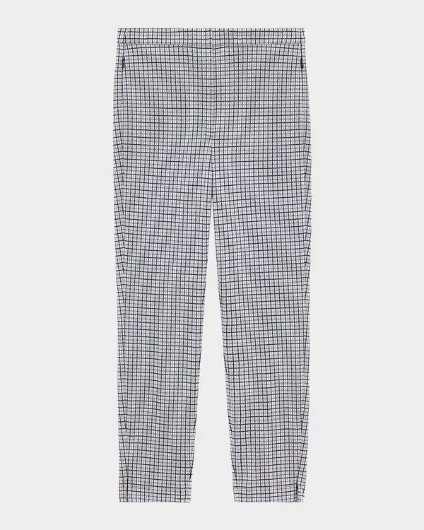 Theory Tapered High-rise Pants