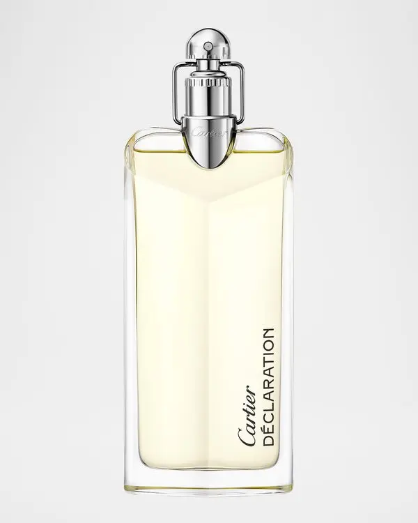 CARTIER Declaration De Eau De Toilette, 3.4 Oz
