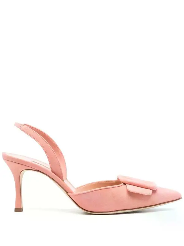 Manolo Blahnik 90m May Slingback Pumps