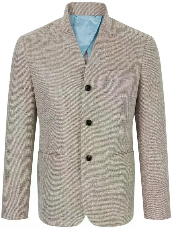 Shanghai Tang V-neck Blazer
