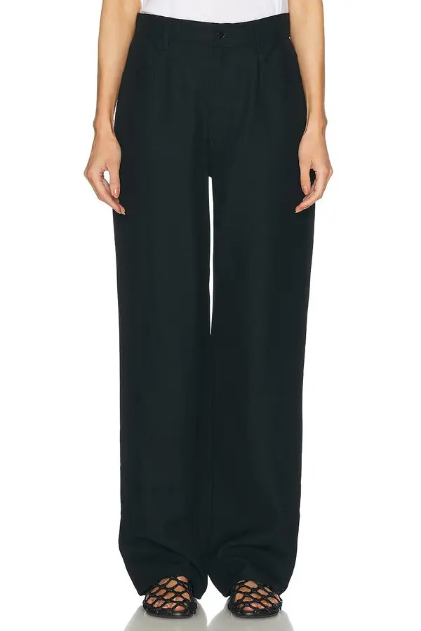 Loulou De Saison Ardea Trouser - Black