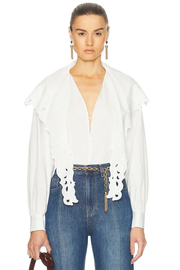 Chloé Long Sleeve Top