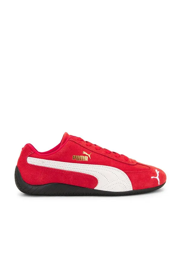 PUMA Speedcat Og Sneaker - For All Time Red & Puma White