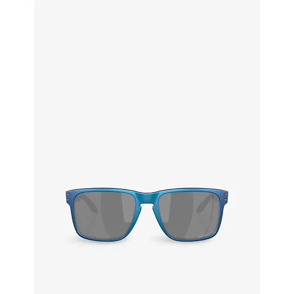 Oakley Square-frame O Matter Sunglasses - Blue