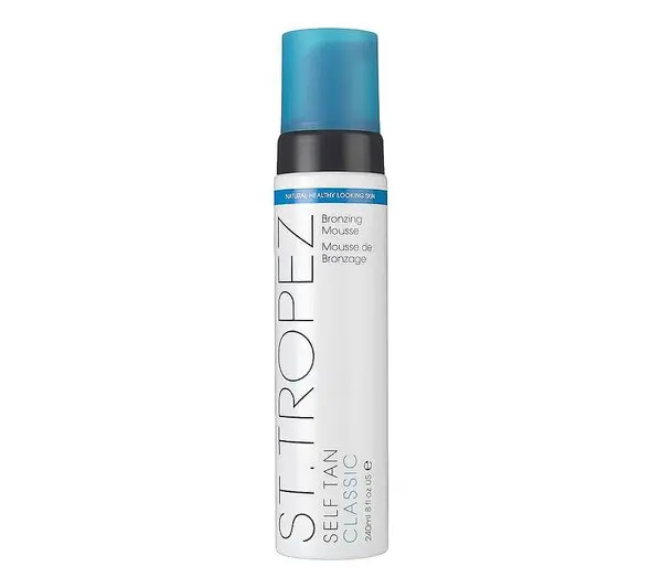 St. Tropez Classic Mousse, 8fl Oz - One-color