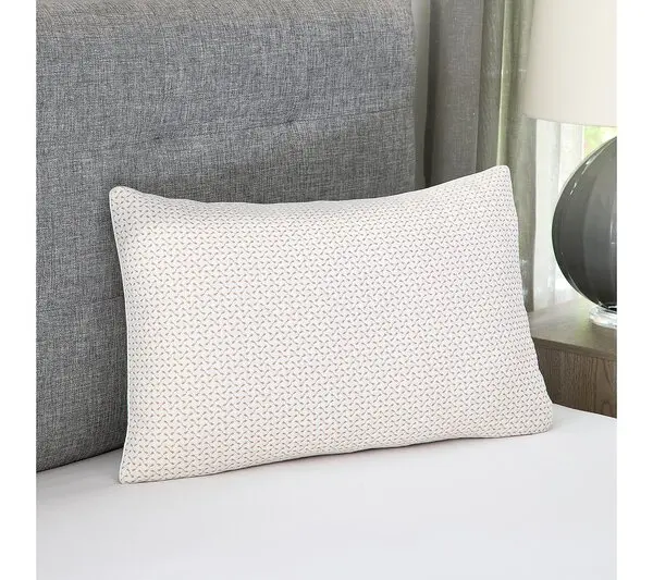BODIPEDIC Memory Foam Cluster Bed Pillow With C Opper Cover