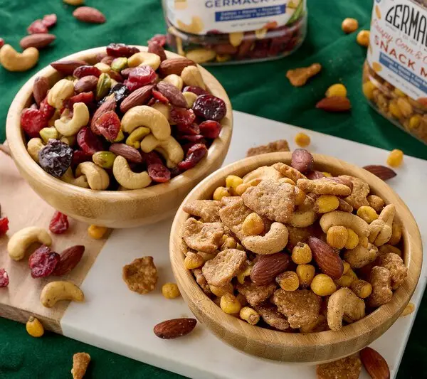 GERMACK Jar Set Mix And Crispy Corn & Cashew Mix
