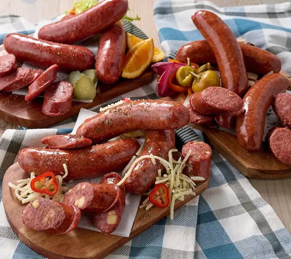 MOUNTAIN VIEW MEATS 3-lbs Fully Cooked Sausage